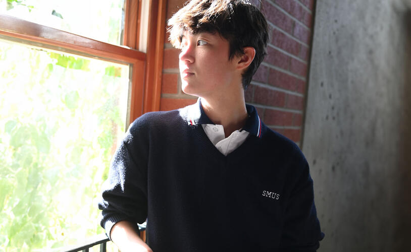 Grade 12’s Arlen So Cast in TV Adaptation of Stephen King's "The Institute"